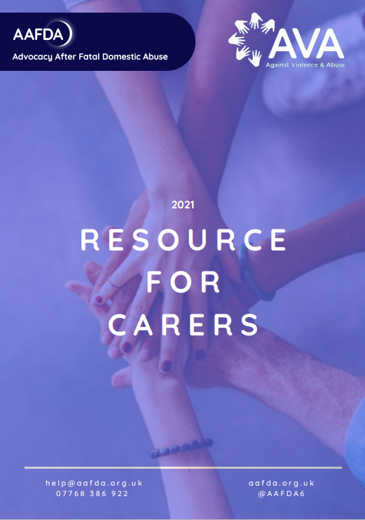 Resource for Carers - AAFDA